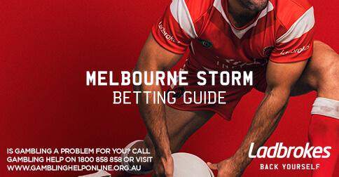 Melbourne Storm Grand Final Betting Guide - Ladbrokes Blog