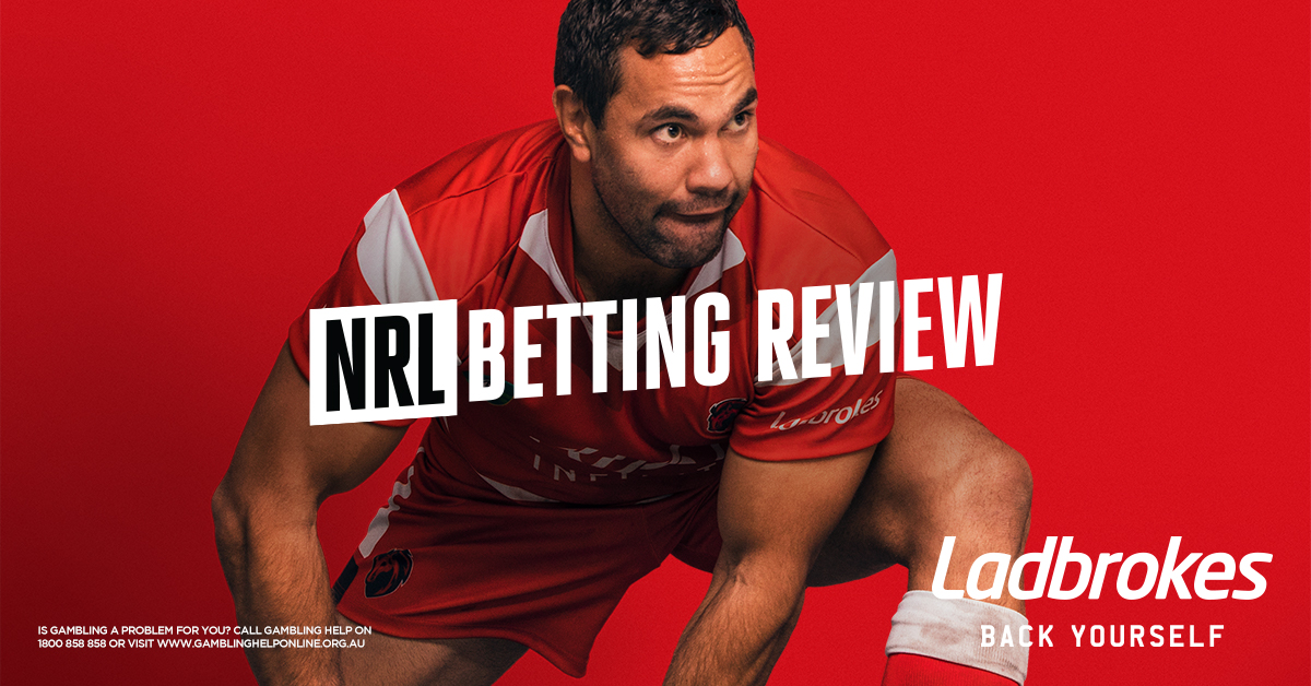 NRL Round 25 Betting Review - Ladbrokes Blog