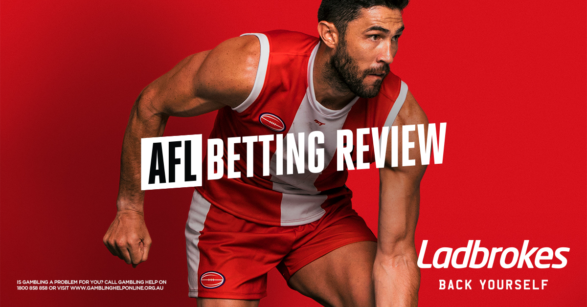 AFL Finals Week One Betting Review - Ladbrokes Blog