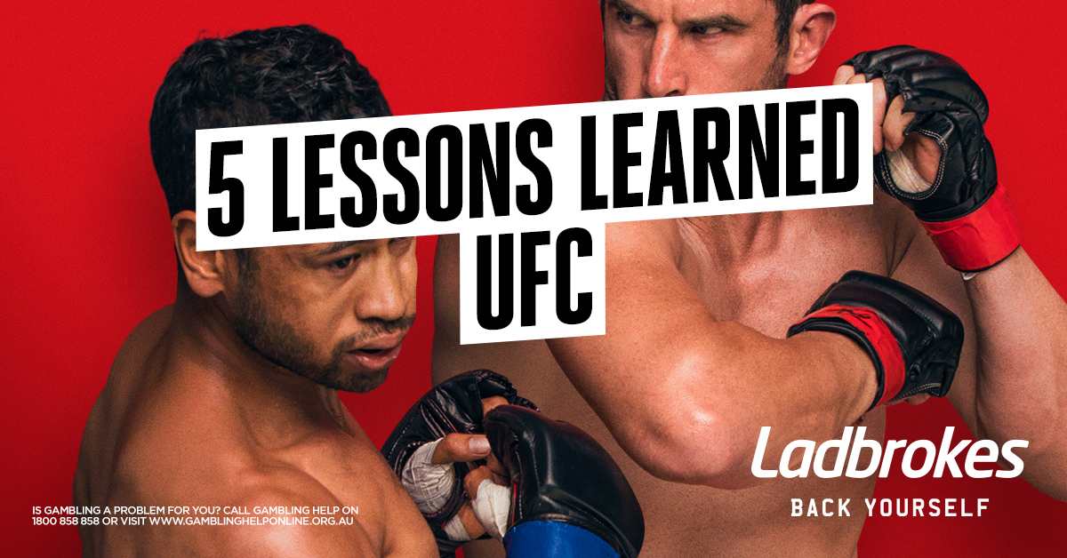 5 Lessons Learned - UFC 248 - Ladbrokes Blog