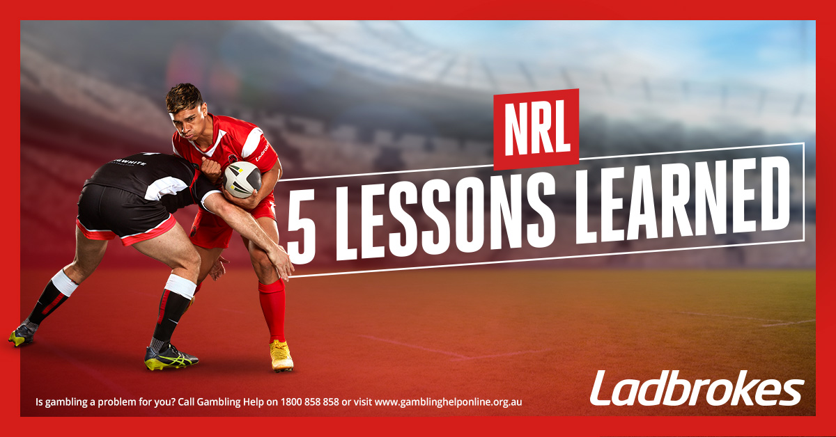 5 Lessons Learned - NRL Finals Week 1 - Ladbrokes Blog