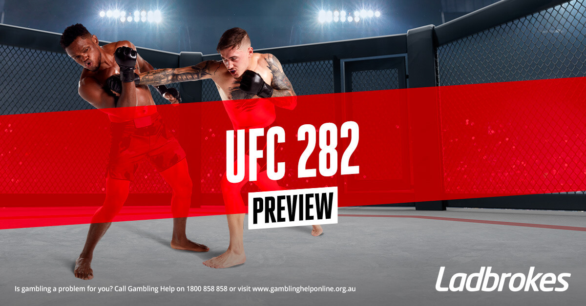 UFC 282 - Blachowicz vs Ankalaev Preview - Ladbrokes Blog