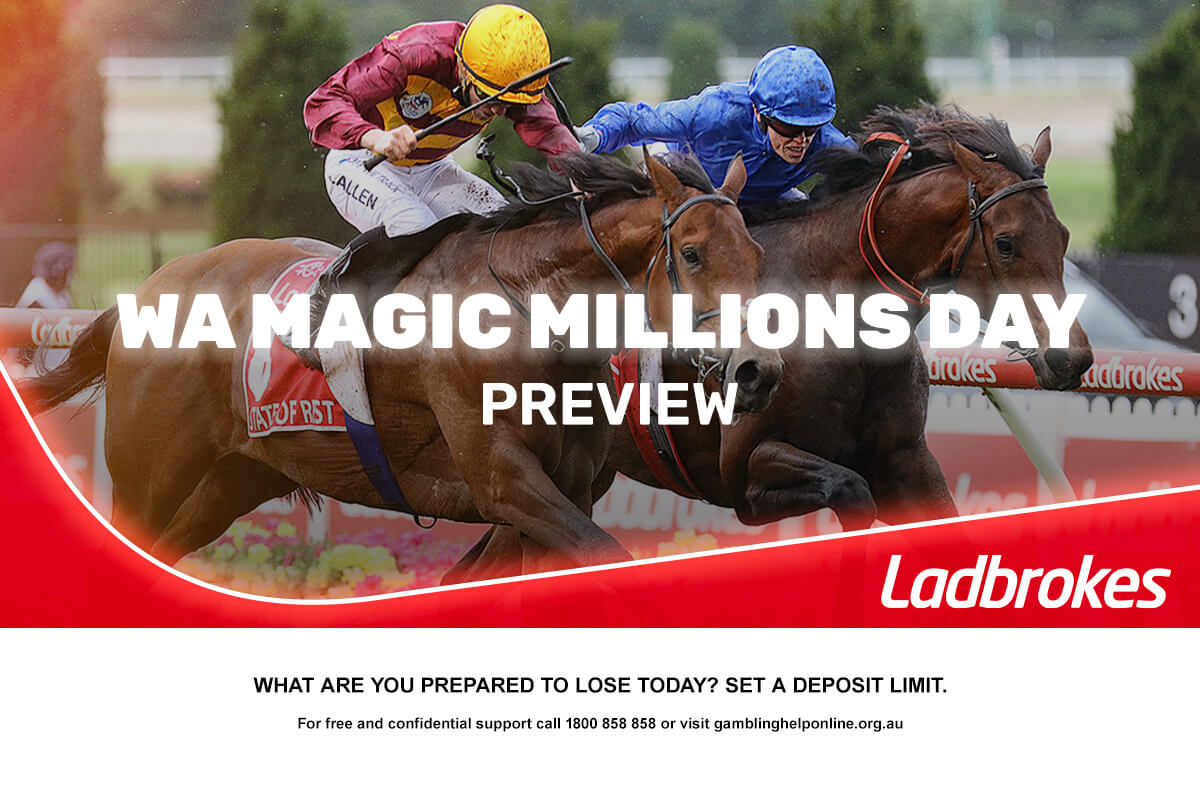 WA Magic Millions Stakes Day Preview 2024 - Ladbrokes Blog