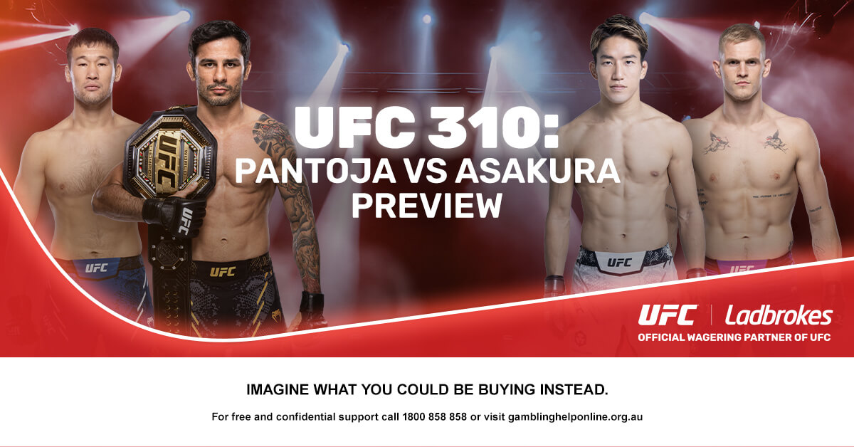 UFC 310: Pantoja v Asakura Preview - Ladbrokes Blog