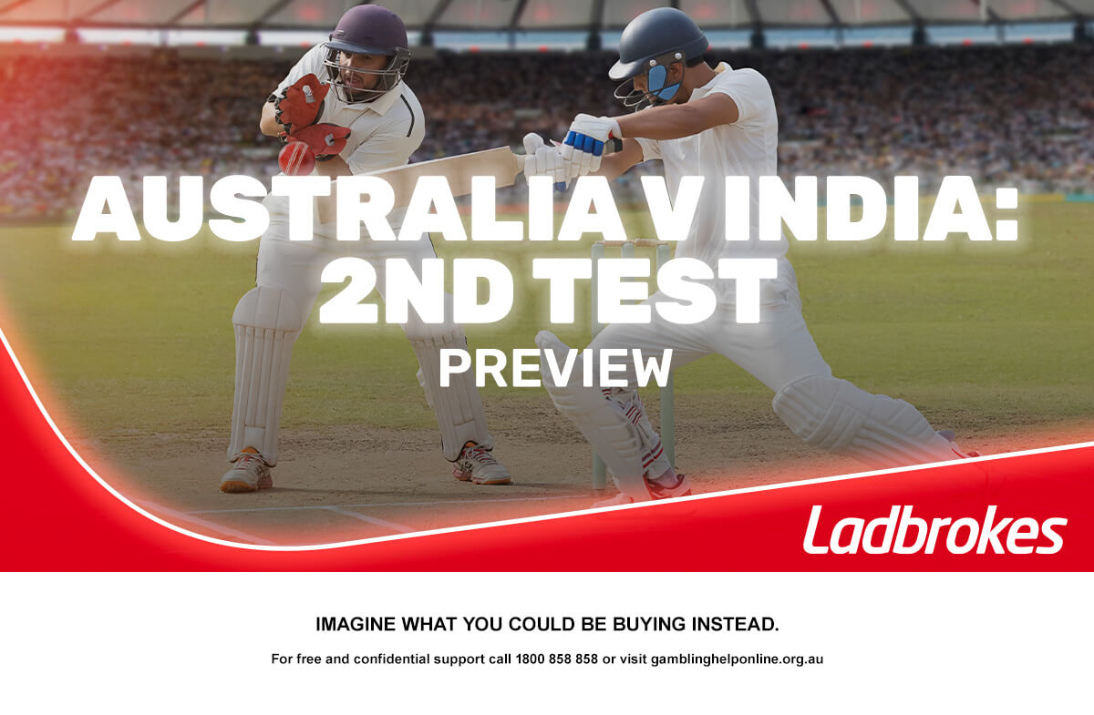 2024 Australia vs India: 2nd Test - Ladbrokes Blog