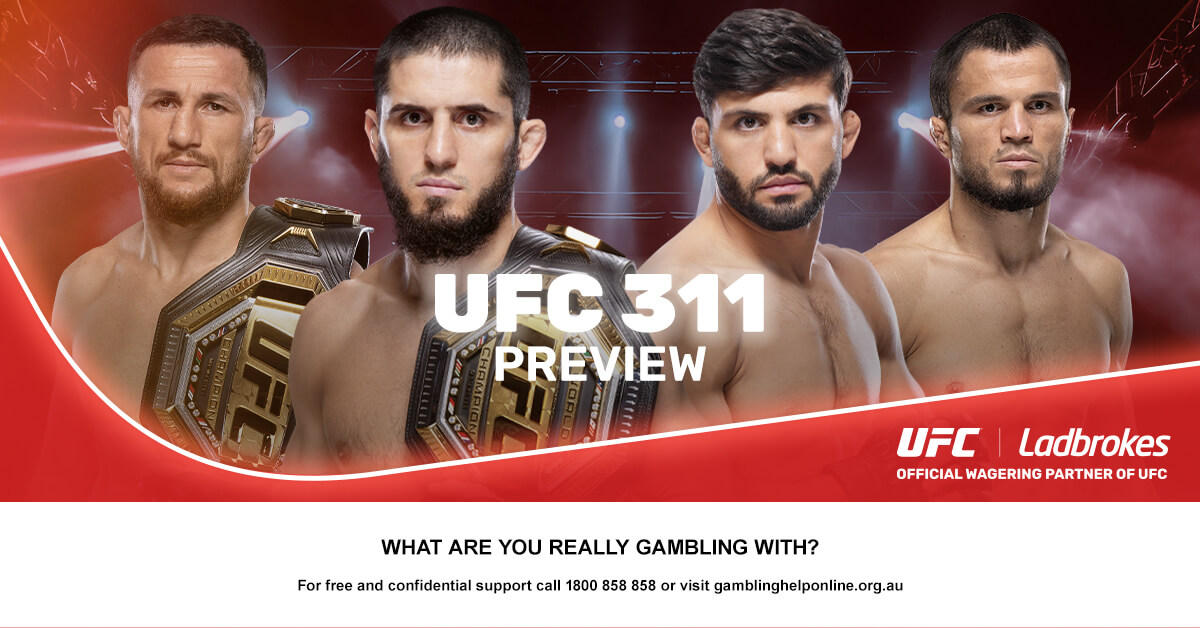 UFC 311 Preview - Ladbrokes Blog
