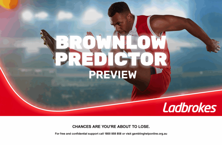 2025 Brownlow Medal Predictor Round 22 - Ladbrokes Blog