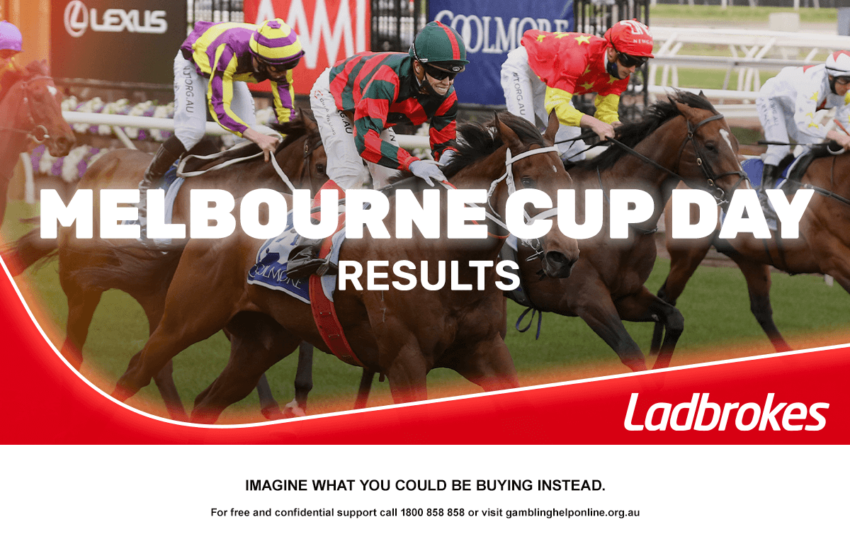 2025 Melbourne Cup Day Results - Ladbrokes Blog