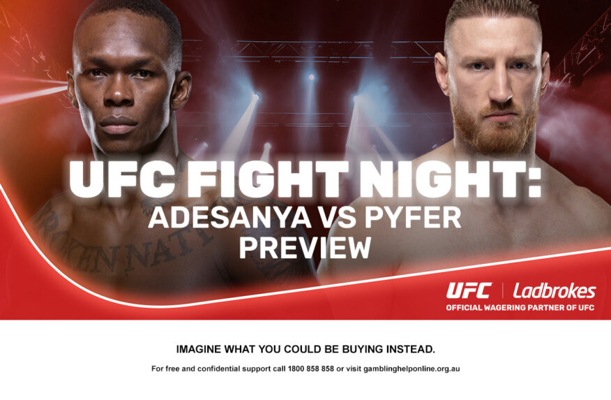 UFC Fight Night: Adesanya vs Pyfer Preview - Ladbrokes Blog
