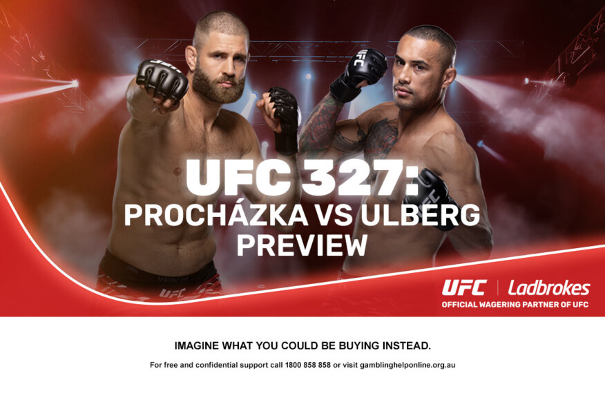 UFC 327: Prochazka vs Ulberg Preview - Ladbrokes Blog