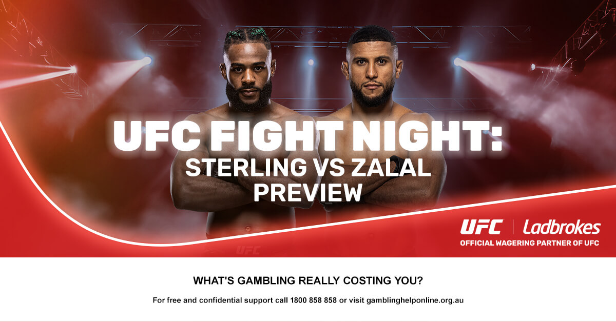 UFC Fight Night: Sterling vs Zalal Preview - Ladbrokes Blog