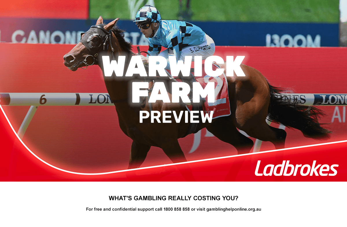 Warwick Farm Preview - Wednesday 3rd June - Ladbrokes Blog
